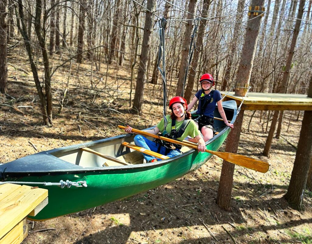 Wisconsin Team Buidling Course | Lake Geneva Ziplines & Adventures